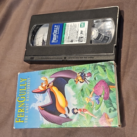 Media | Fern Gully The Last Rainforest Vhs | Poshmark